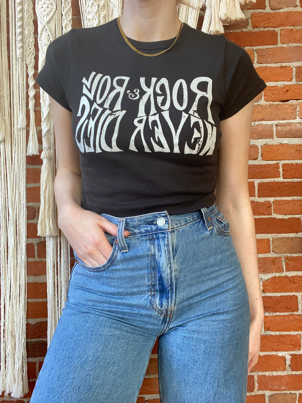GD Rock & Roll Never Dies Tee – Timber Boutique