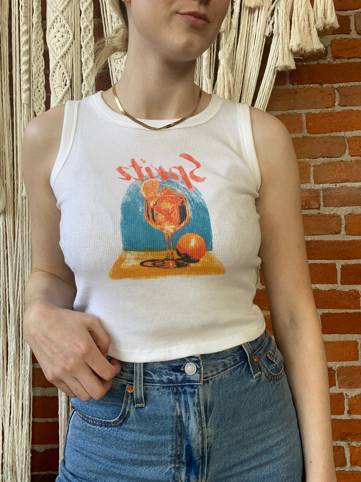 GD Spritz Tank – Timber Boutique